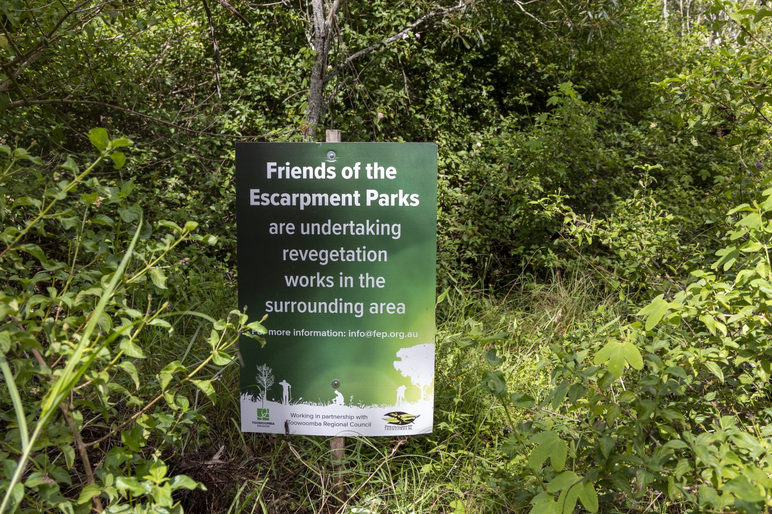 Panorama Crescent Park – Friends of the Escarpment Parks Toowoomba